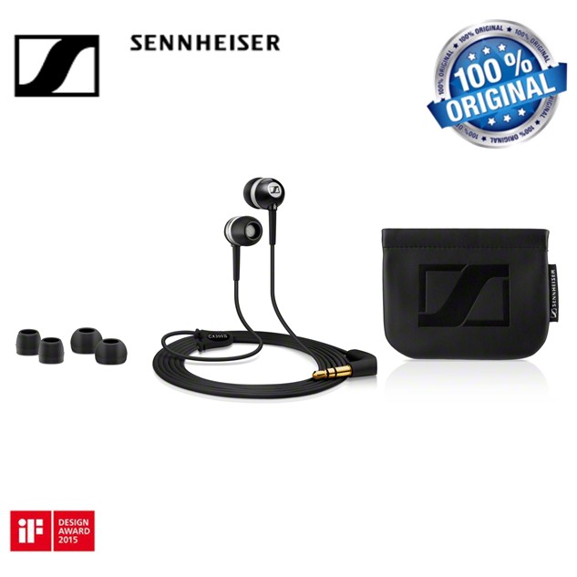 Original Sennheiser CX300 II In-Ear Wired Earphone Headphone Headset ...