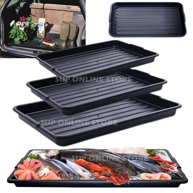 High Quality Multipurpose Black Tray / Car Boot Tray / Stall Tray ...