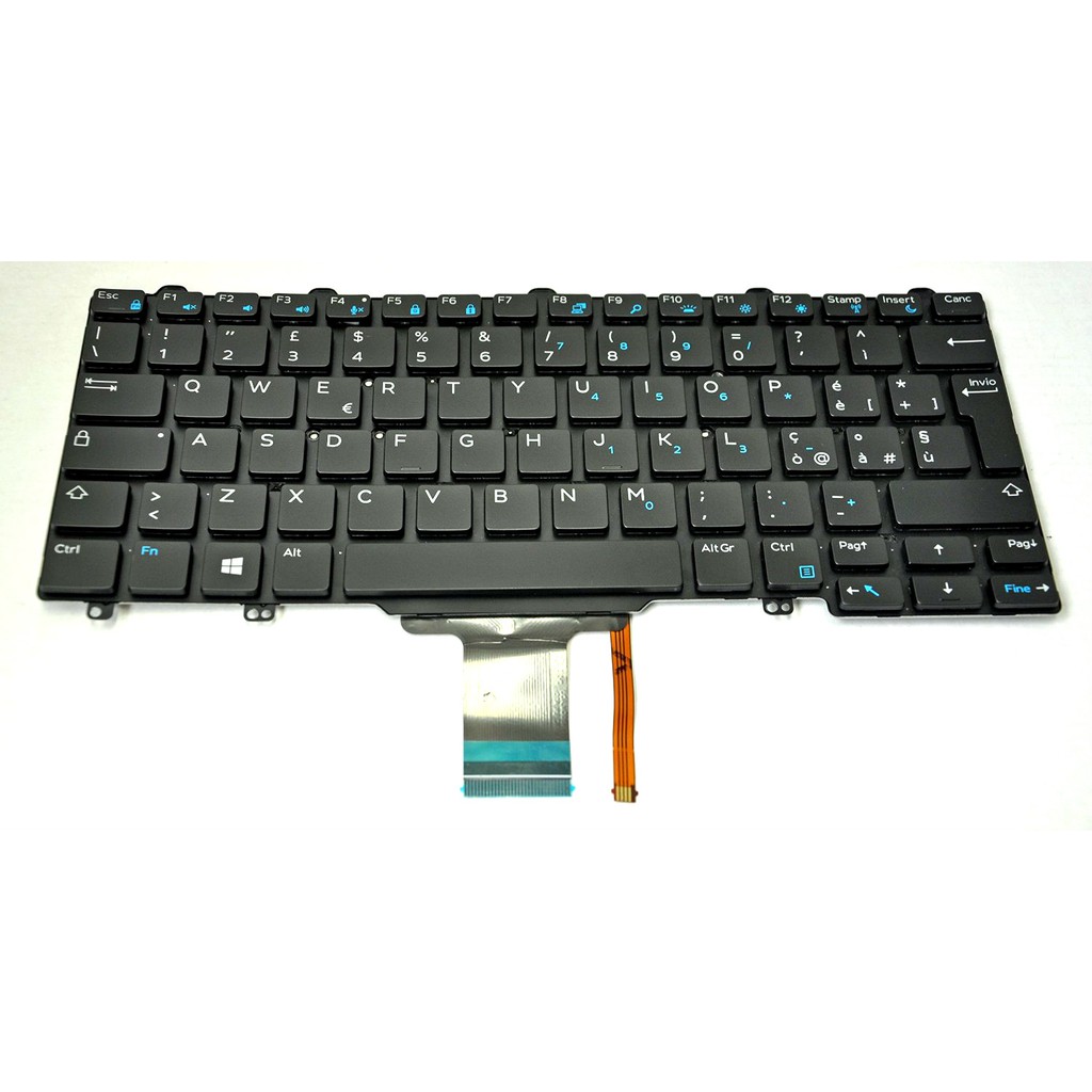 Dell Latitude E5250 E7250 Laptop Keyboard (WITH LIGHT) | Shopee Singapore