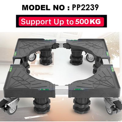 【SG INSTOCK】Movable Base Wheel★ Heavy Duty Load Up to 300kg / 500kg ...
