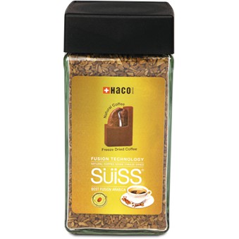 Haco Suiss Best Fusion Arabica Coffee 100g | Shopee Singapore