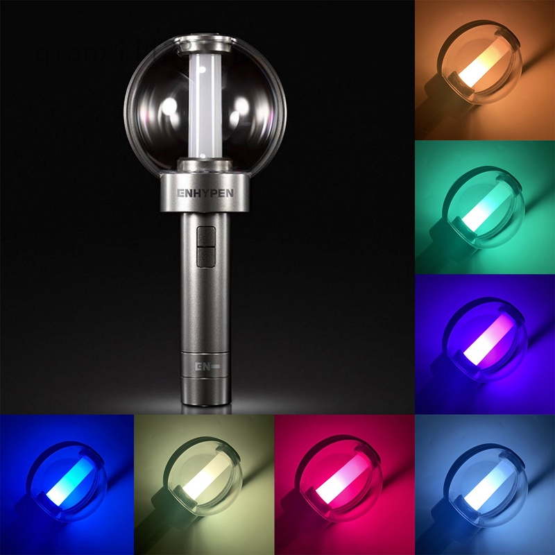 Kpop ENHYPEN fans collection Lightstick Lamp Bluetooth Compatible Light ...