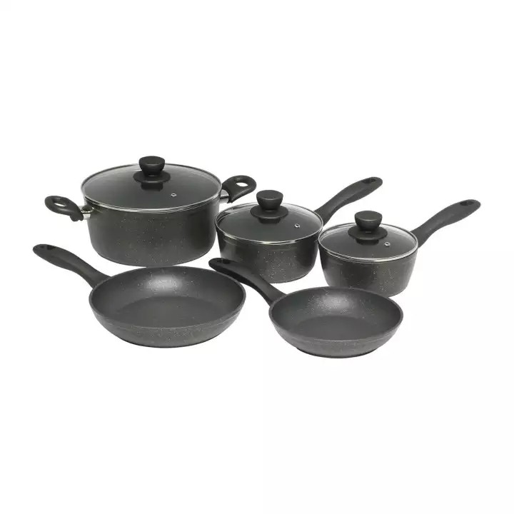 [Fackelmann] Stanley Rogers Quartz Stone Advanced Cookware Range ...