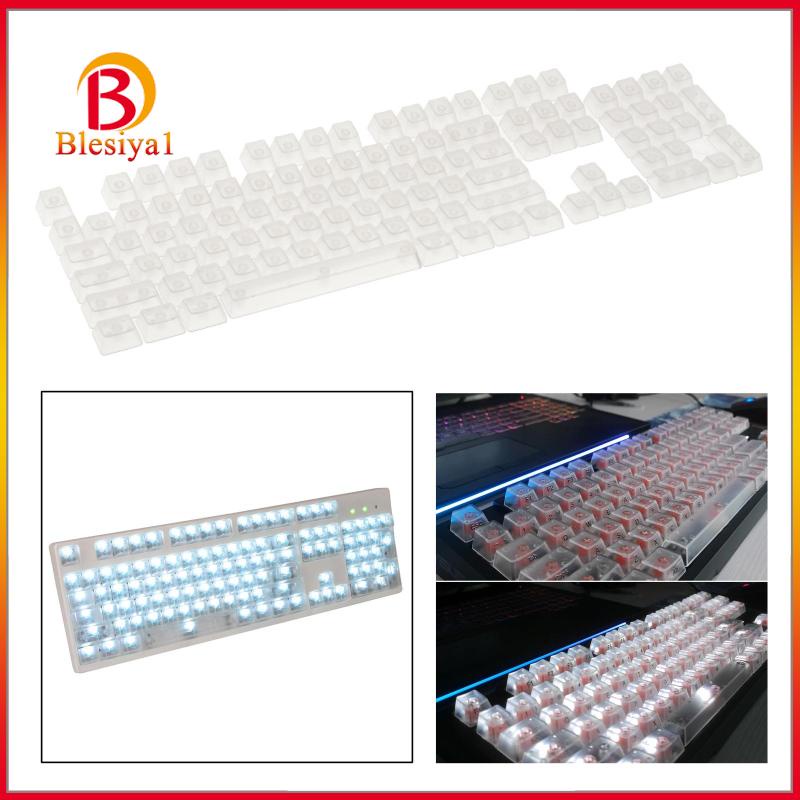 [Ship in 24h] DIY Fully Transparent Keycaps Mechanical ABS for CHERRY ...