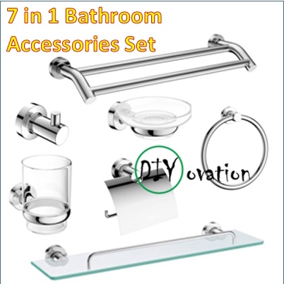 Buy toilet accessories set At Sale Prices Online - June 2026 | Shopee ...
