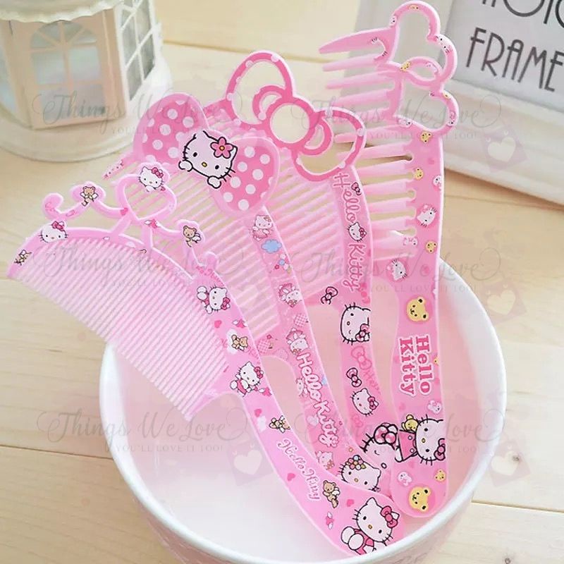 [SG SELLER] [FREE SHIPPING] Hello Kitty Comb Brush Christmas Gift ...