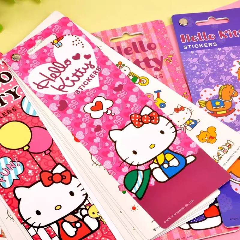 hello kitty stickers, hello kitty sticker book | Shopee Singapore
