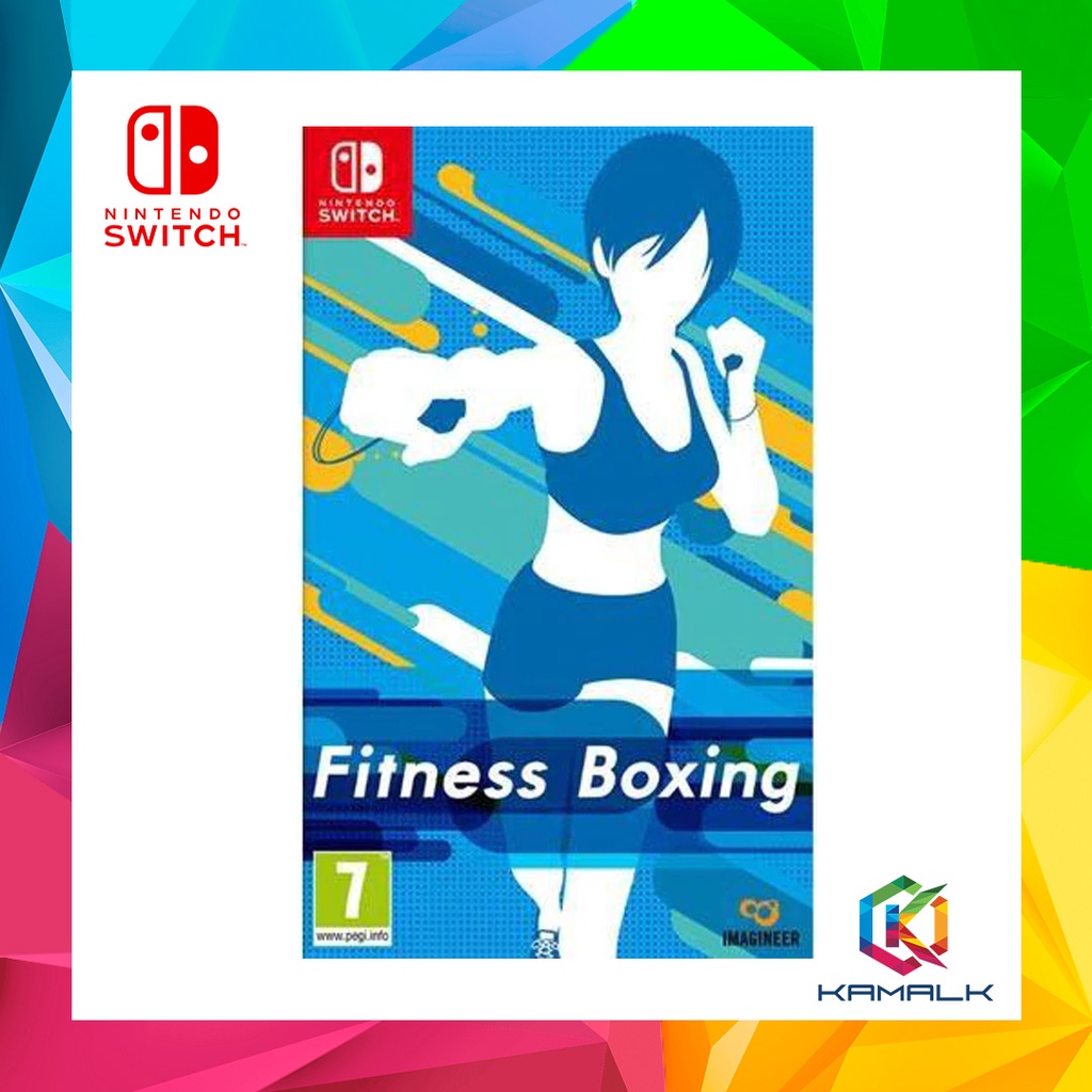 Nintendo Switch Fitness Boxing (EU) | Shopee Singapore