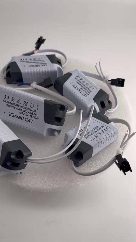 3 Colors LED Driver 18-24W 12-18W 8-12W 4-7W 3-5W (3 pin) Transformer ...