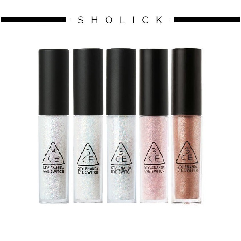 [3CE] Eye Switch Eye Glitter | Shopee Singapore