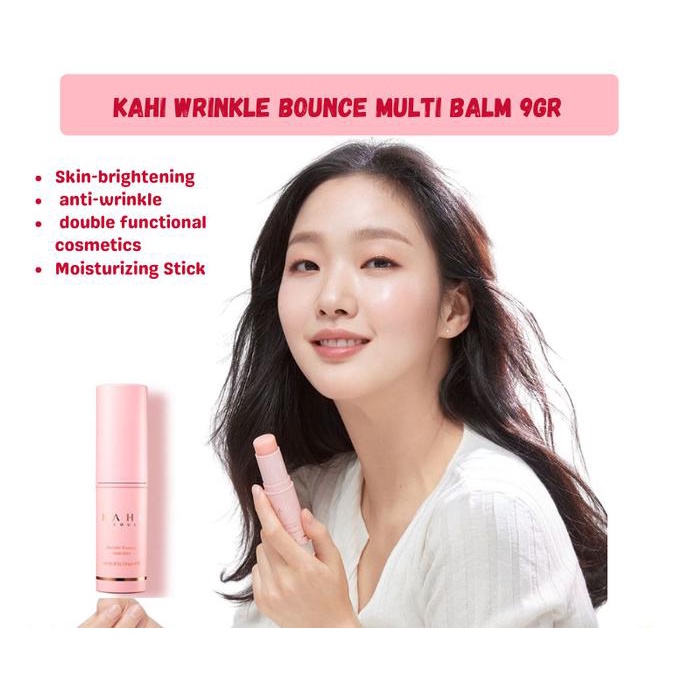 (Ready) Original Kahi Seoul Multi LIp Balm 9g | Shopee Singapore