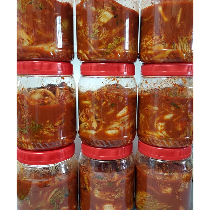 Korean Kimchi 500g / 1kg -Natural Fermentation | Shopee Singapore