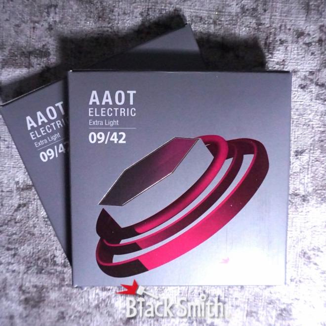 Electric Guitar Strings Coated Blacksmith Regular Usa Made Stainless ...