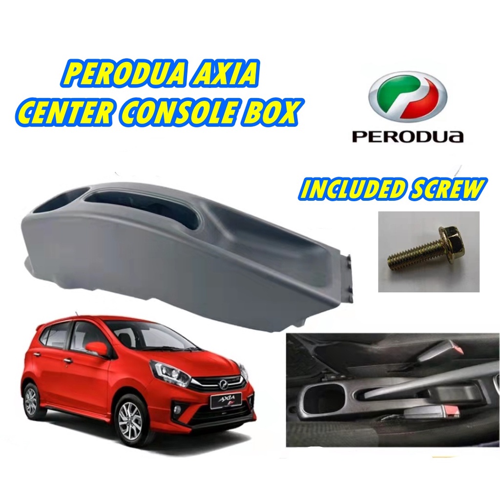 PERODUA AXIA Center Console BOX ( Suitable for E spec / 2020 G Spec ...