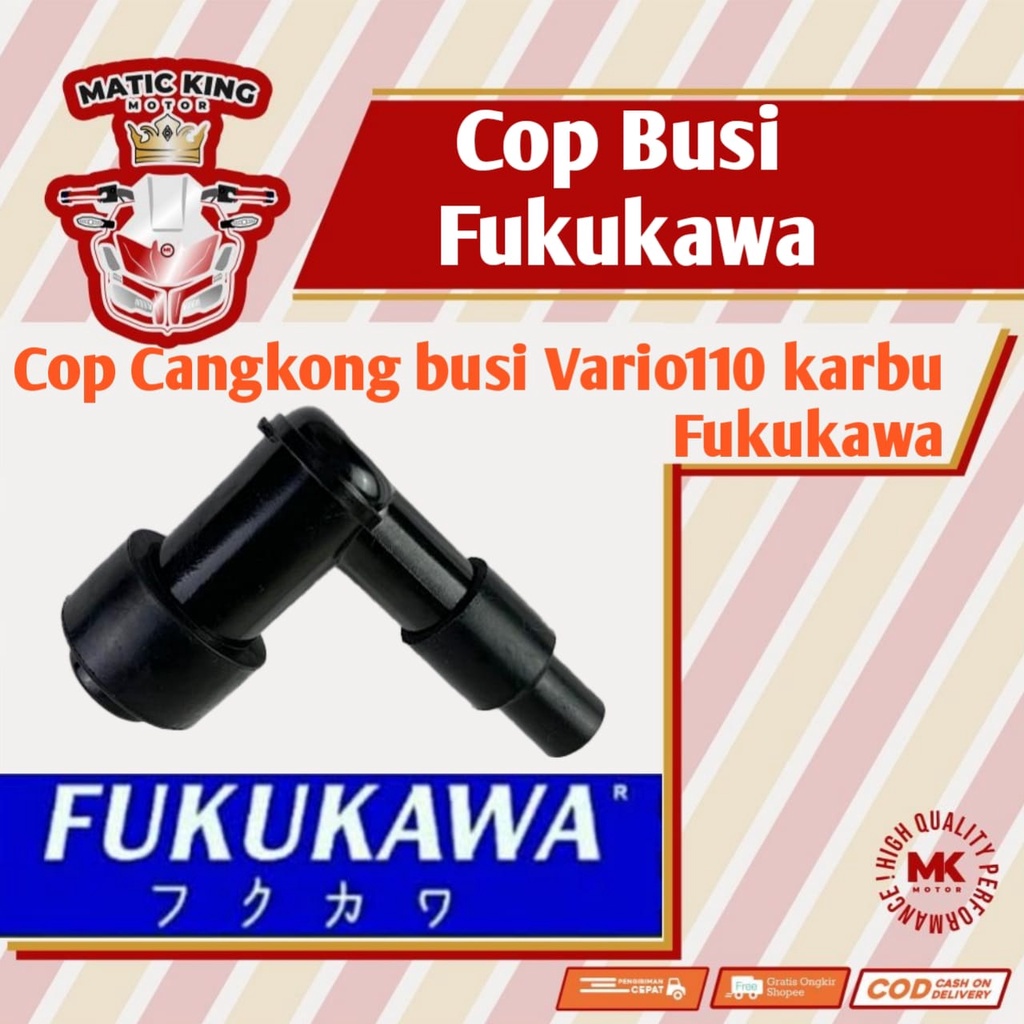 Fukukawa 110-carbu Vario Spark Plug Head Cap | Shopee Singapore