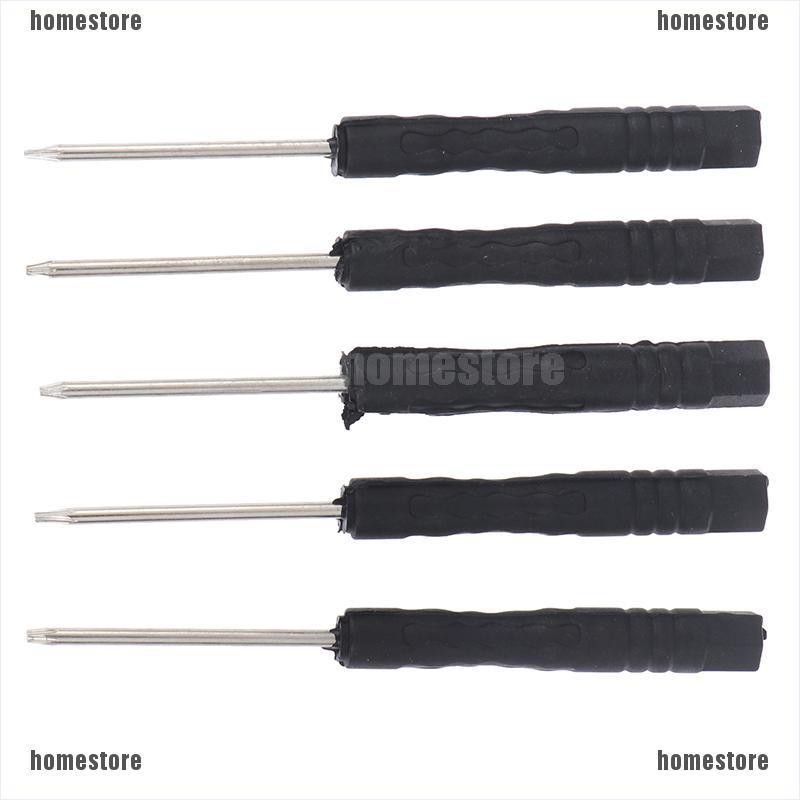 【HSE】5pcs/set T2 T3 T4 T5 T6 Repair Precision Tool Kits Torx ...