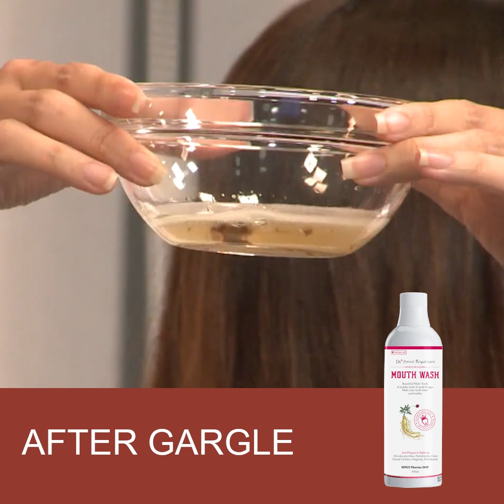 [JML Official] Dr Forest Ginseng Mouthwash | Non alcohol, Natural ingredients | Rebranded to ...