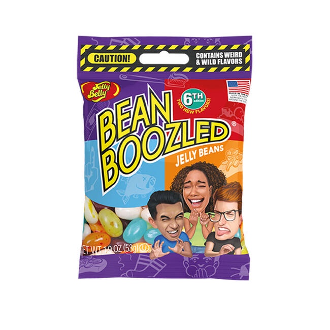 Jelly Belly BeanBoozled Jelly Beans 54gm pouch (7th edition) / 45gm ...