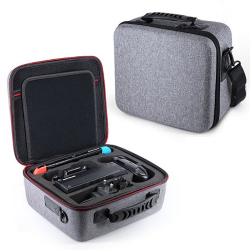 Hard Carrying Case Bag for Nintendo Switch Bag Shell Cover Console Bag ...