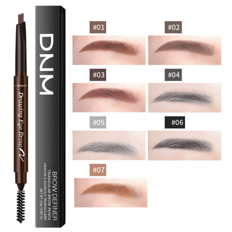 DNM Double Headed Automatic Eyebrow Pencil | Shopee Singapore DNM Double Headed Automatic Eyebrow Pencil | Shopee Singapore