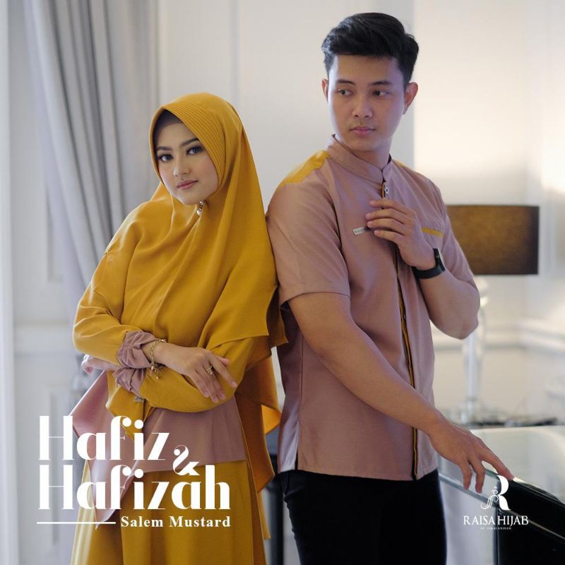 Hafiz & HAFIZAH COUPLE SET BY RAISA HIJAB (PO) | Shopee Singapore