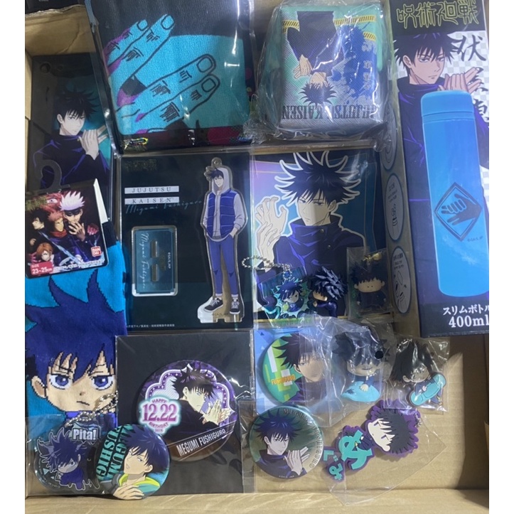 Collection of goods Fushiguro Megumi anime Jujutsu kaisen(wartime spell ...
