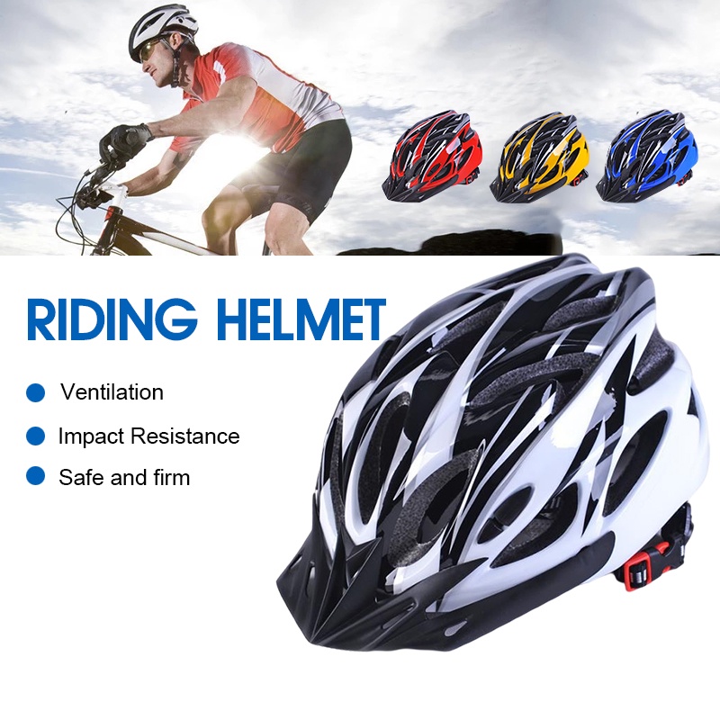 [SG stock]Bicycle kyt helmet Cycling Helmet Ultralight EPS+PVC MTB hat ...