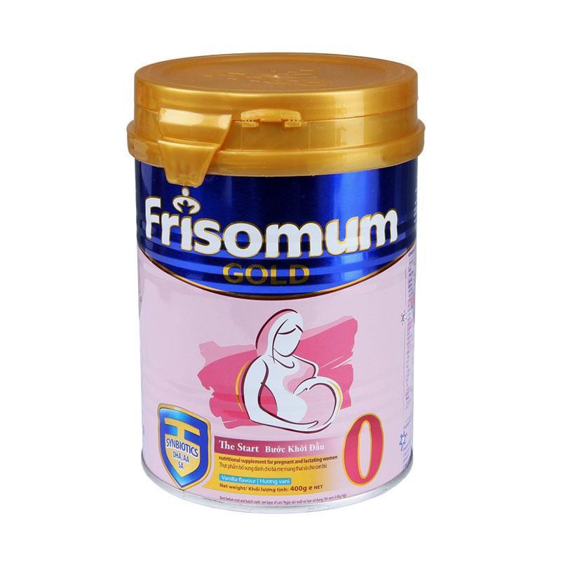 Frisomum Friso Gold Pregnant And Breastfeeding Milk 400 Gr | Shopee ...