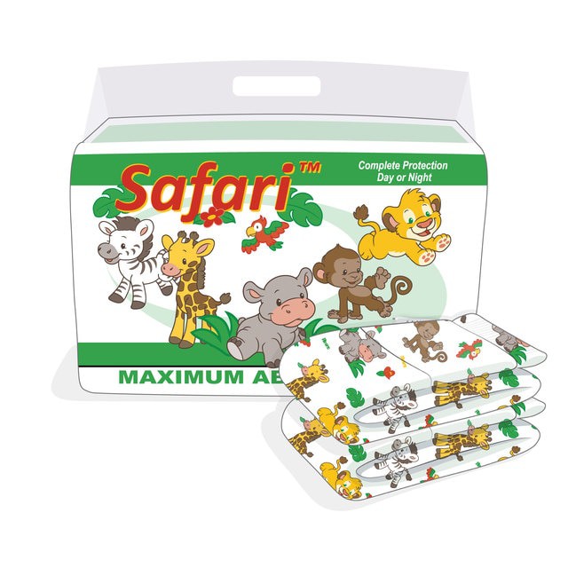 ABDL-Rearz SAFARI Happy Animals (12 Pieces/Pack) | Shopee Singapore