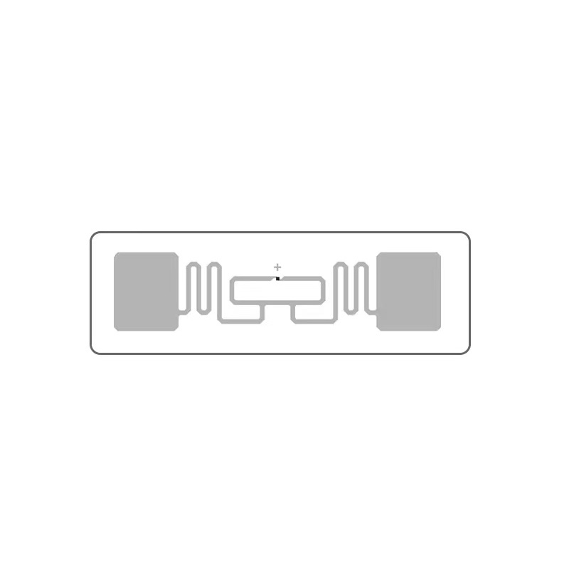9662 UHF RFID Sticker ISO18000-6C(6B) H3 860-960MHZ UHF RFID tag label ...