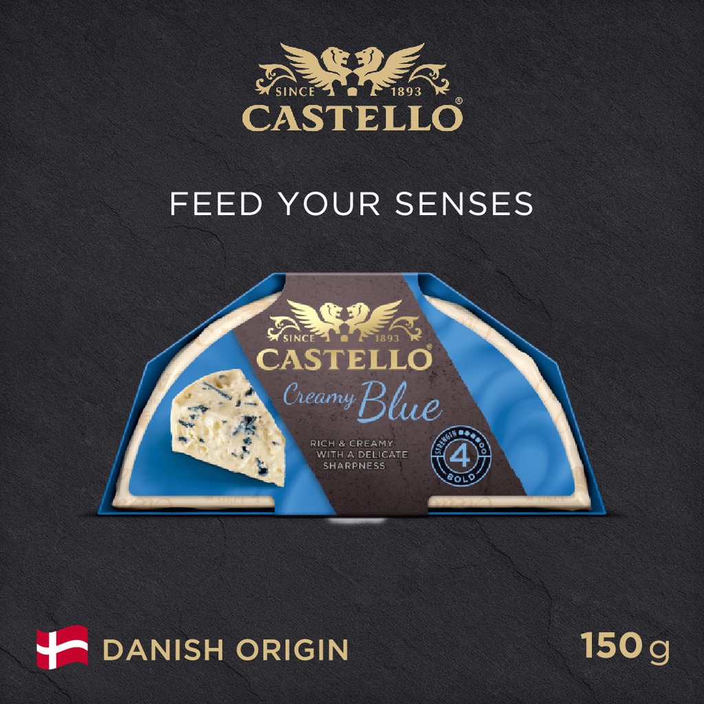 Castello Blue Cheese 150g | Shopee Singapore
