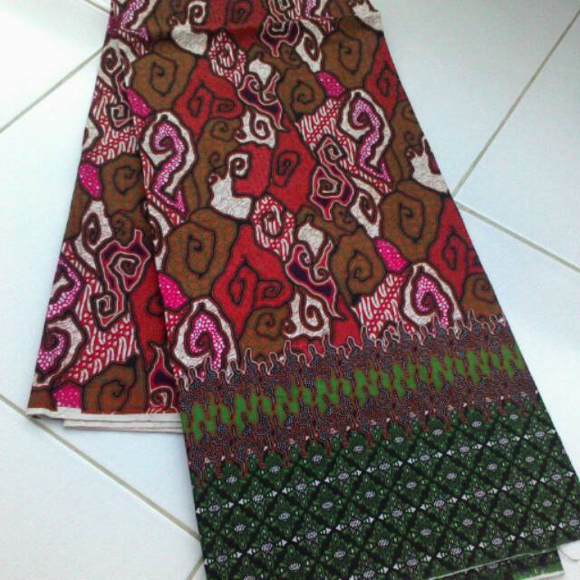 Mega Mendung Motif Batik Cloth | Shopee Singapore