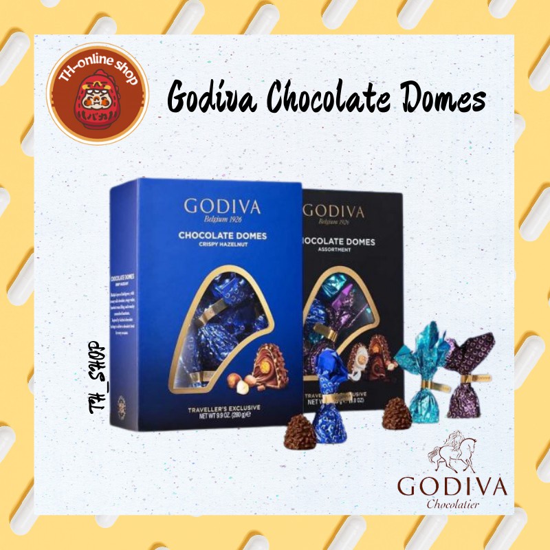 Godiva Belgium 1926 Chocolate Domes Assortment / Crispy Hazelnut (280g) | Shopee Singapore