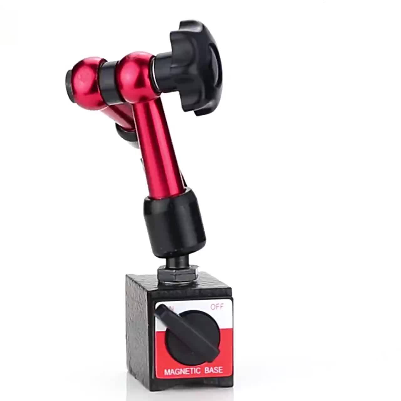 Universal Multi-Position Magnetic Base Indicator Holder Magnet Stand ...