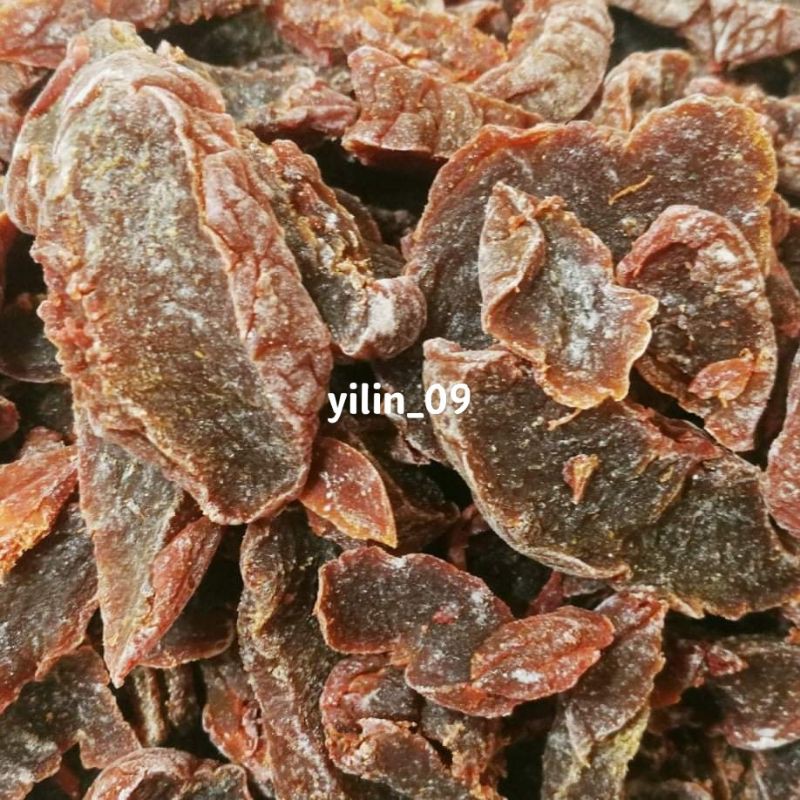 Rose Plum Strips Salty Sour Asam Masin Masam 100g 200g 300g | Shopee ...
