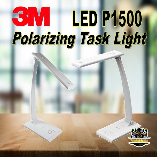 3M P1500 POLARIZING TABLE LIGHT TABLE LAMP WHITE 1 YEAR WARRANTY BY 3M SINGAPORE Shopee Singapore
