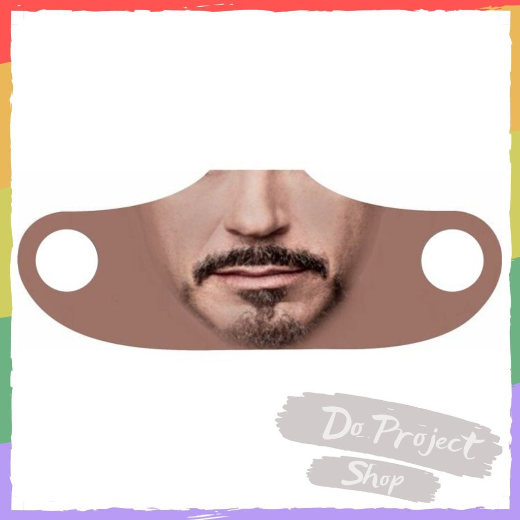 Iron MAN TONY STARK STEVE ROGERS AVANGERS FLAVOR MASK - COOL MASK ...