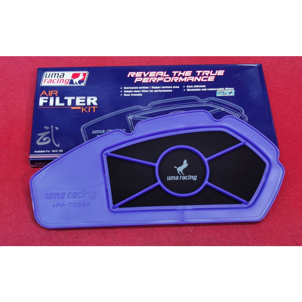 UMA RACING AIR FILTER KIT NVX155 | Shopee Singapore