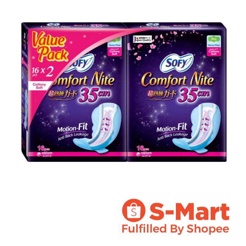 Sofy Body Fit Night Slim Wing (Twin Pack) | Shopee Singapore