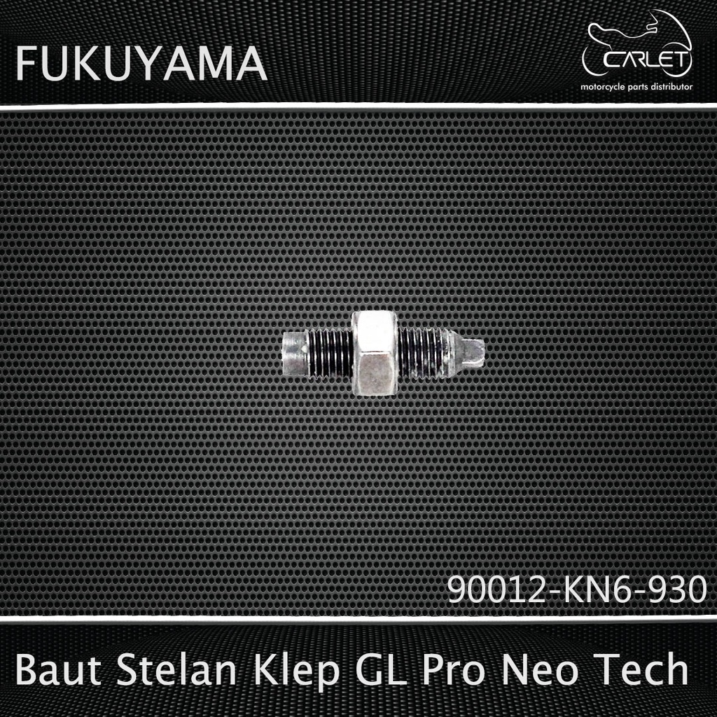 Fukuyama Pro NT / Neotech / Neotech (Press) Valve Setting Bolt | Shopee ...