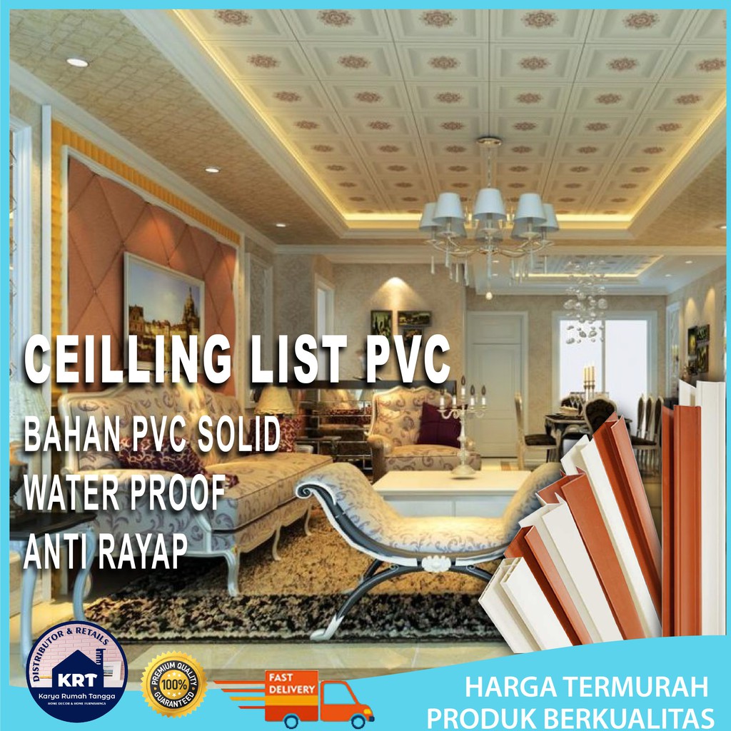 SIKU Ceiling Border PVC Wall Border List PVC Ceiling List PVC Ceiling ...