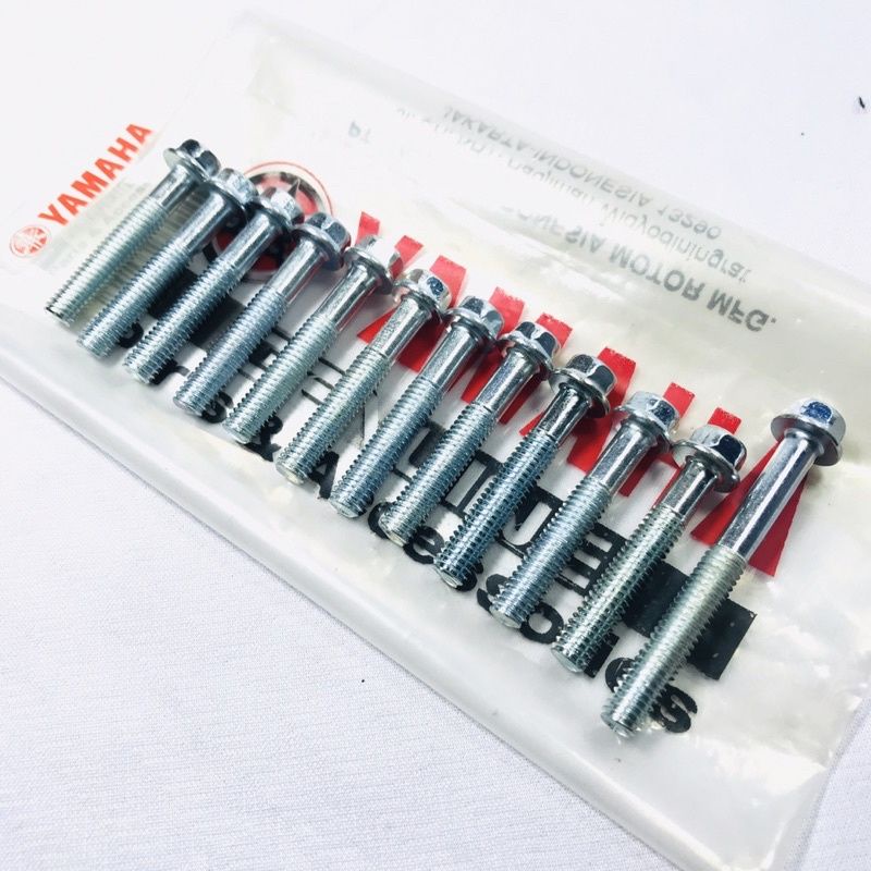 1 set Of cvt Block Bolts cvt Crankcase Bolts flange bolt cvt YAMAHA ...