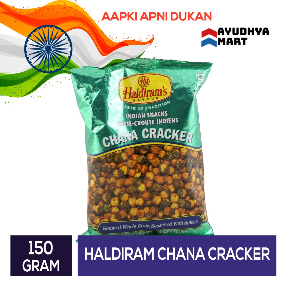 Haldiram Chana Cracker, 150g | Shopee Singapore