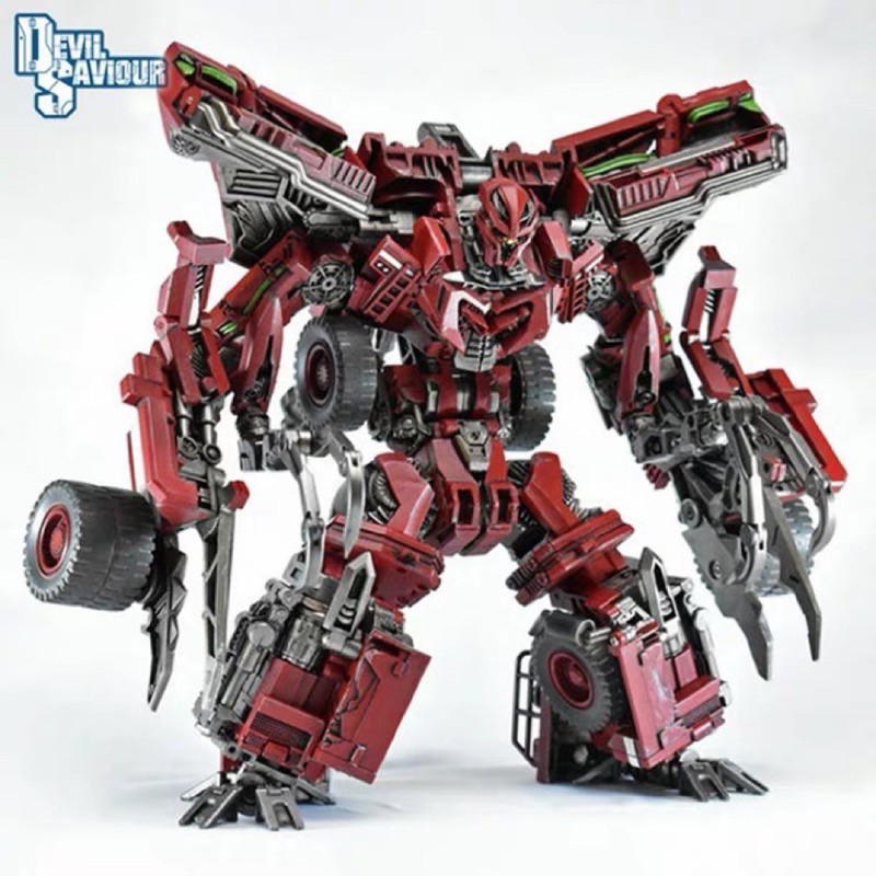 Transformers Devil Saviour DS-03 DS03 Devastator Troublemaker Compresor ...