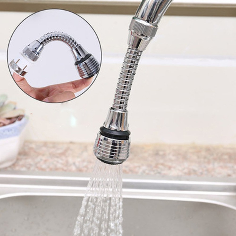 Kitchen Faucet Bubbler shower extension extender 360 degree rotate ...