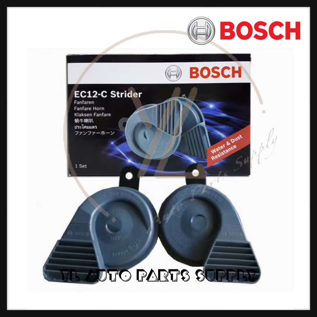 BOSCH BM HORN EC12-C Strider CAR BM HORN (2 PCS ) | Shopee Singapore