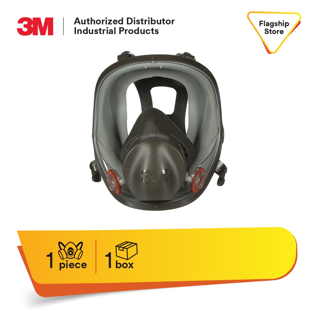 3M™ Full Facepiece Reusable Respirator, 6700/6800/6900 | Shopee Singapore