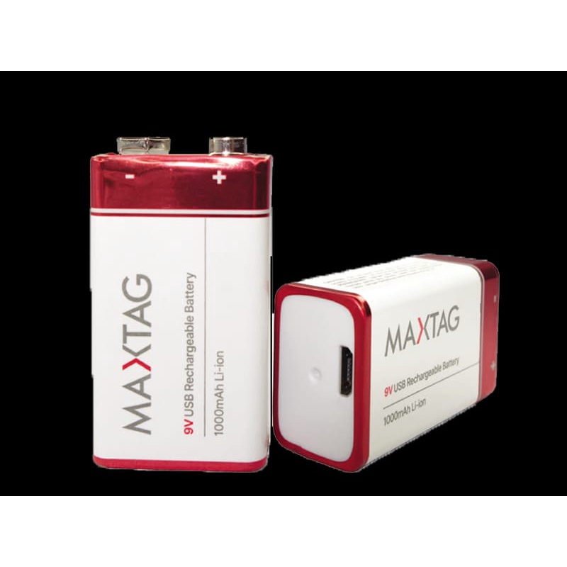 9V Li-ion Micro USB Rechargeable Battery | Shopee Singapore