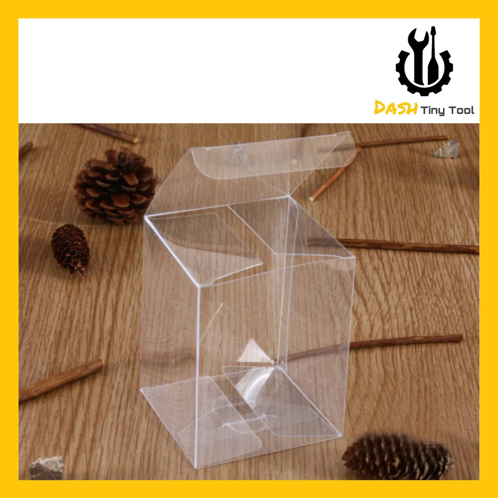 PVC Transparent Box Box, Kotak PVC, Plastic Clear Box for Packaging ...