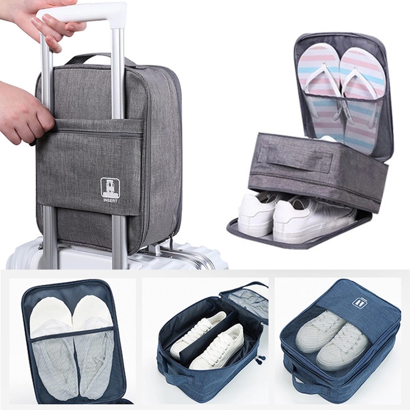 High Quality Portable Travel Shoe Bag Underwear Clothes Bags Shoe ...